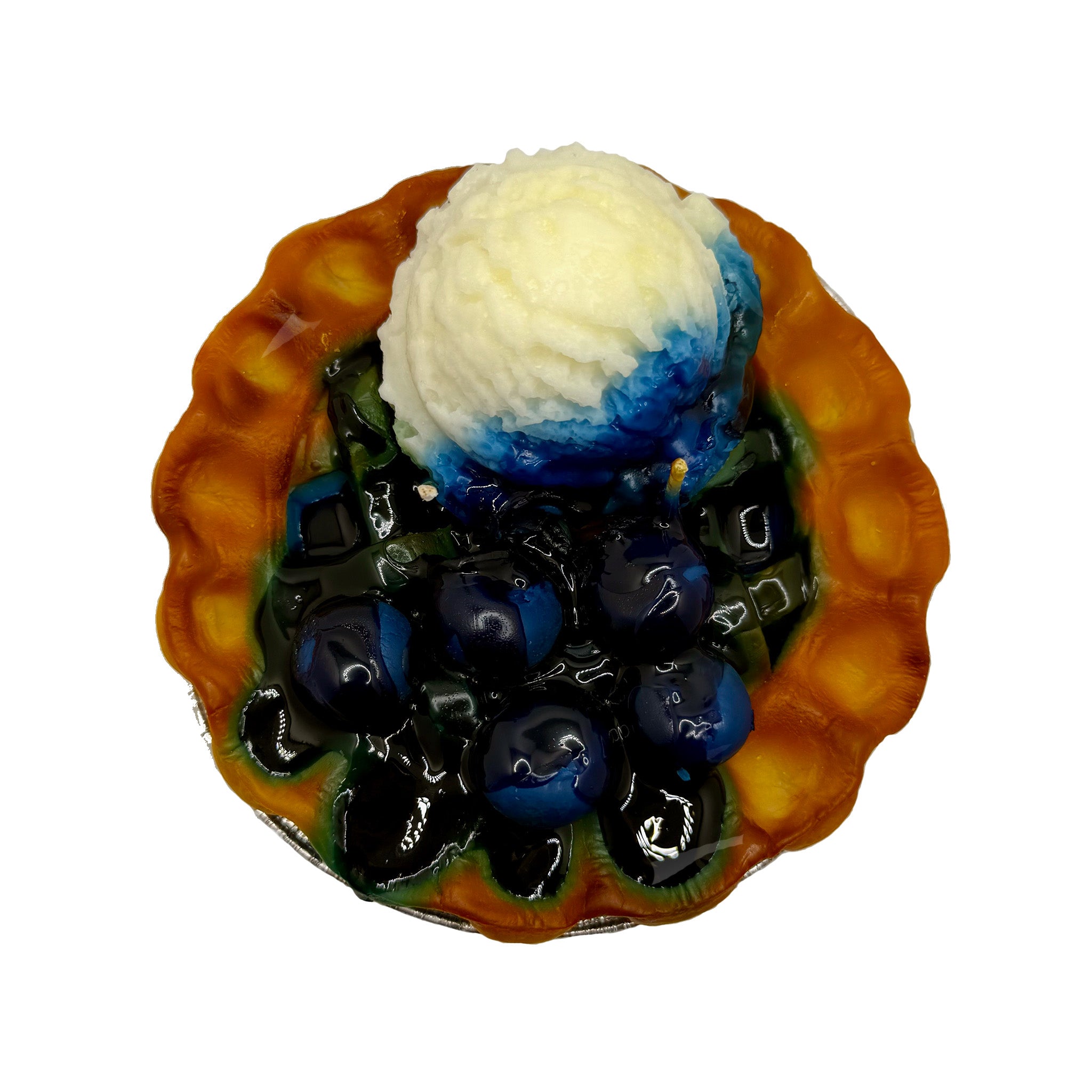 Blueberry Pie A La Mode Candle 5” – Whiff and Nibble Novelty Gifts